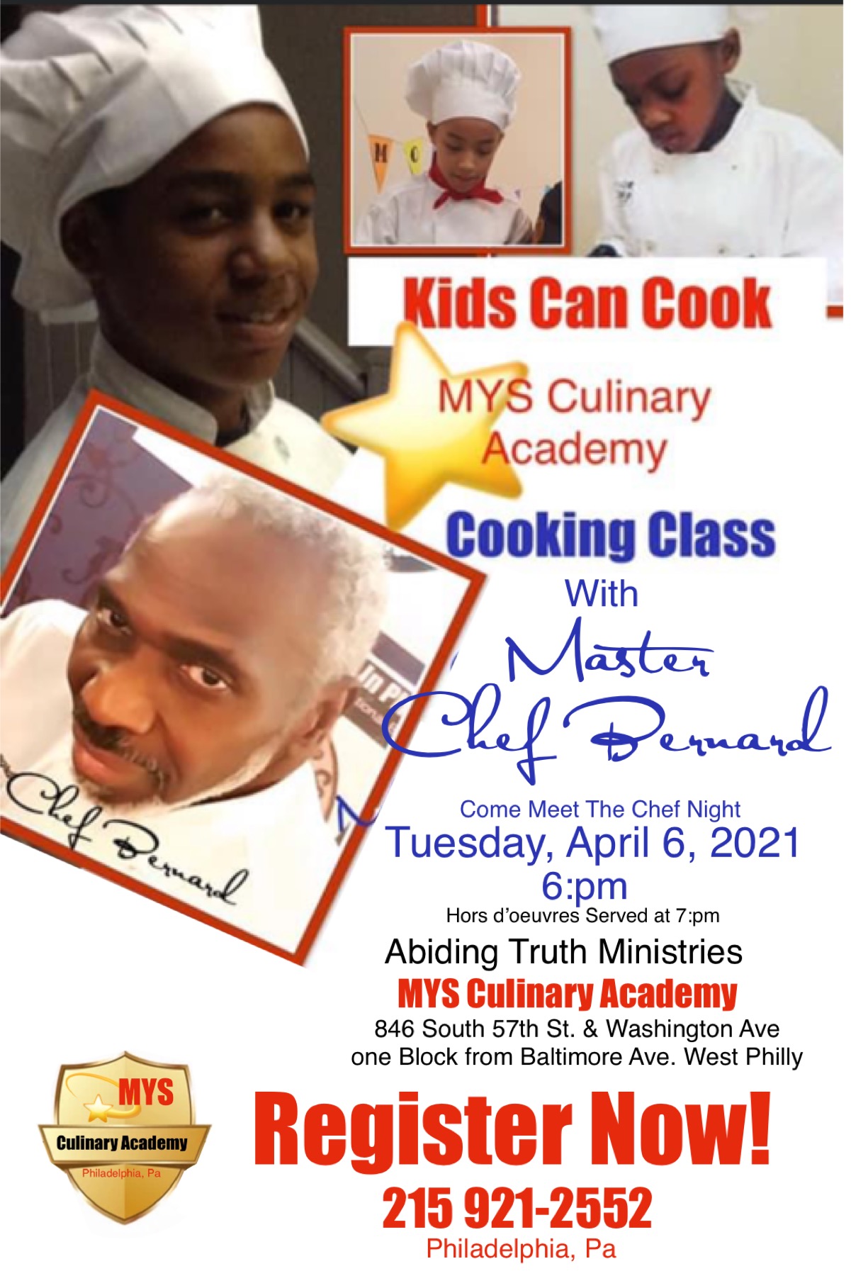 Kids Can Cook – Abiding Truth Ministries