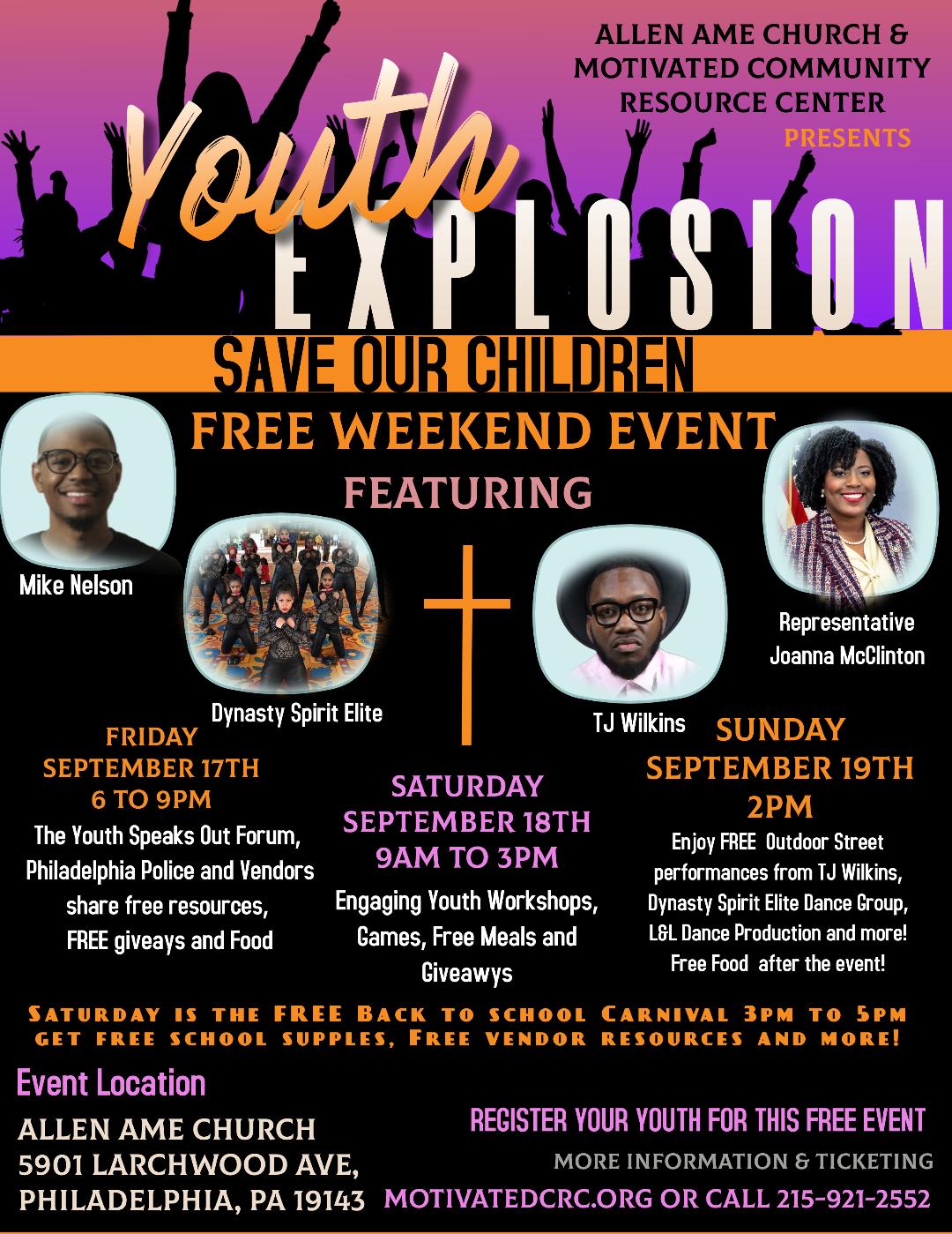 Youth Explosion – Abiding Truth Ministries