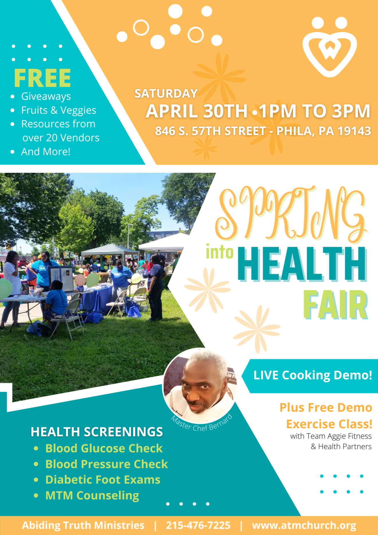 Spring Into Health Fair – Abiding Truth Ministries